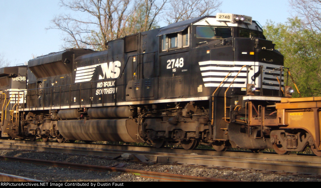 NS SD70M-2 2748